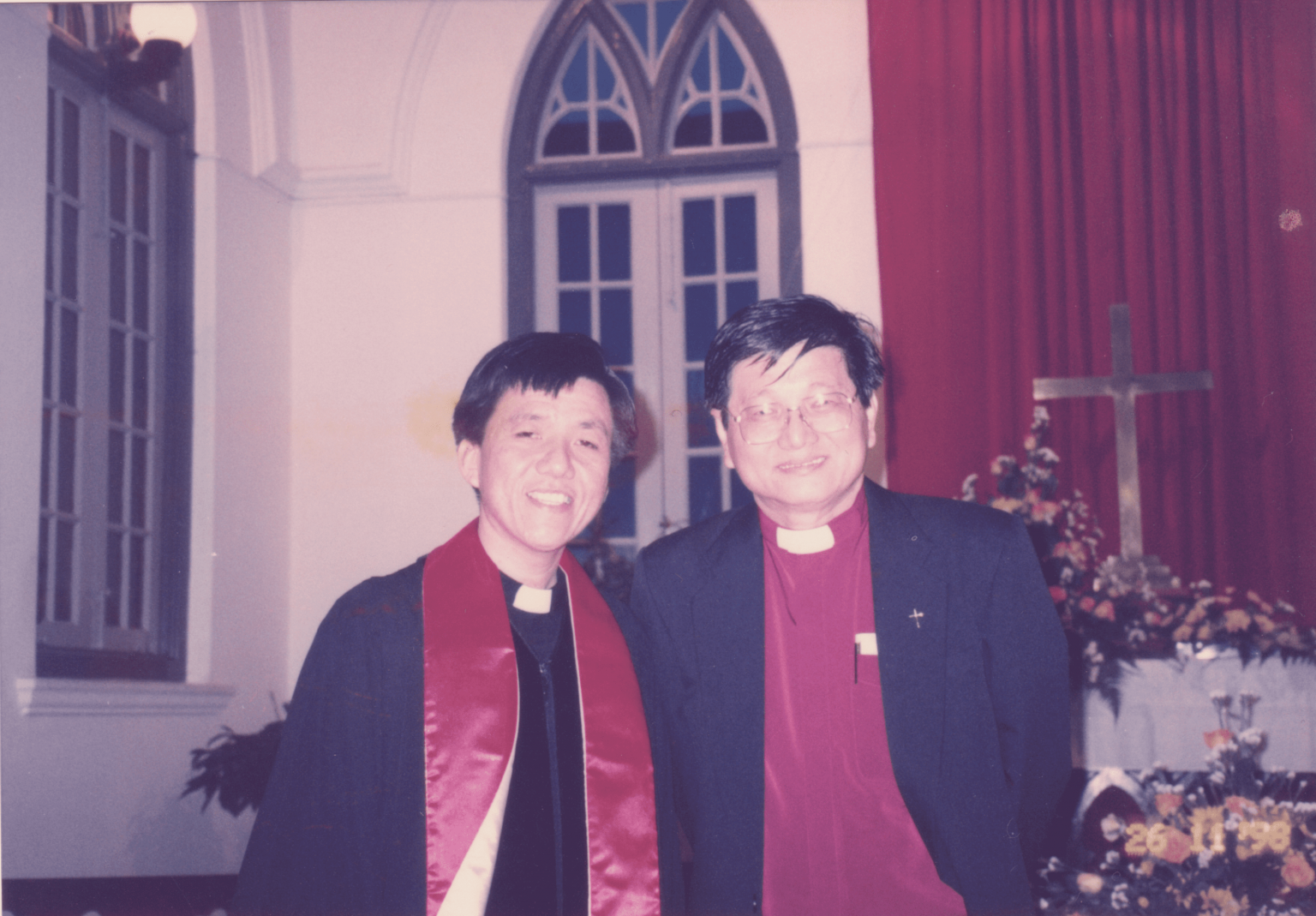 The Life of Late Rev. Dr. Wong Tik Wah – Following the Lord ...