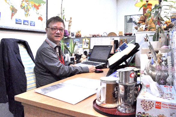 A Rewarding Ministerial Journey – An Interview With Rev. David Boey ...