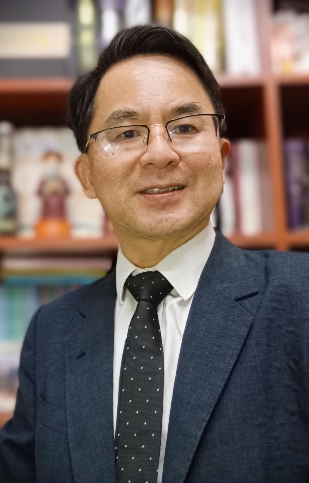 Rev Dr Jimmy Chong Chuin Min 张俊明牧师 (博士) - Seminari Theoloji Malaysia